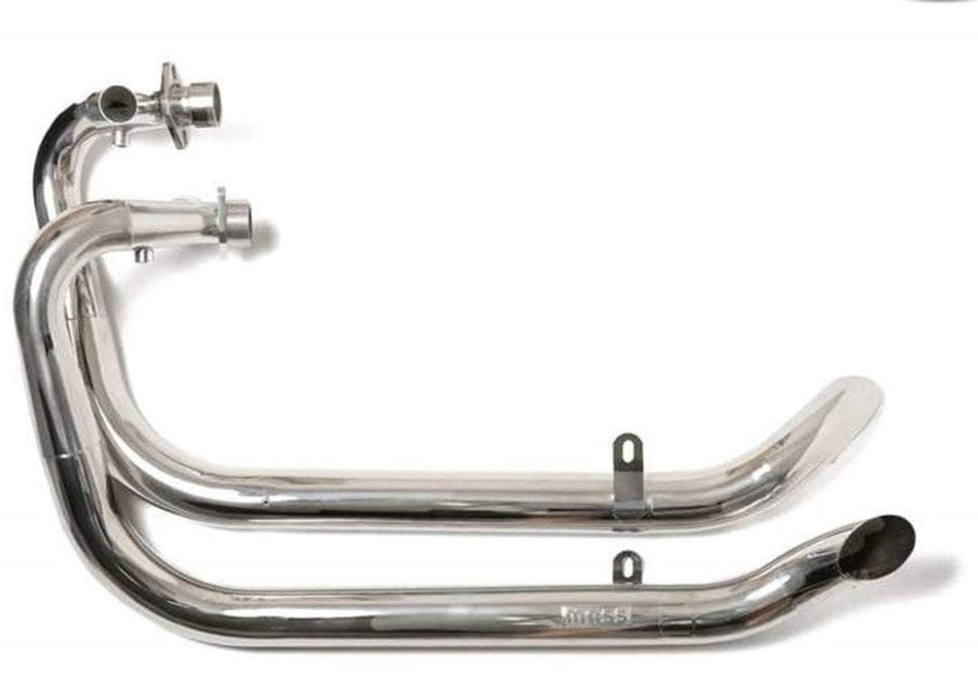 Echappement "Hot Rod" Royal Enfield Super Meteor 650 — frenchmotoshop