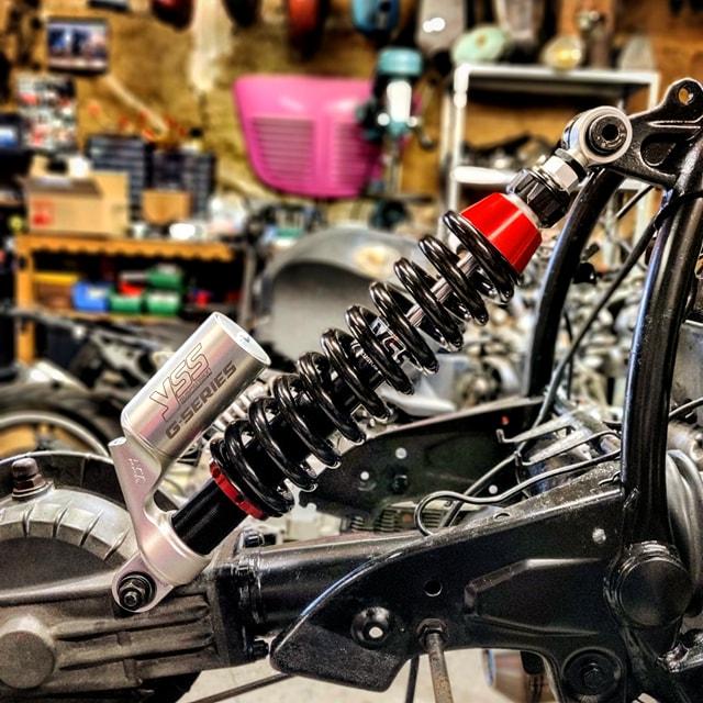 Amortisseur YSS pour BMW K75 et K100 - French Monkeys Shop — frenchmotoshop