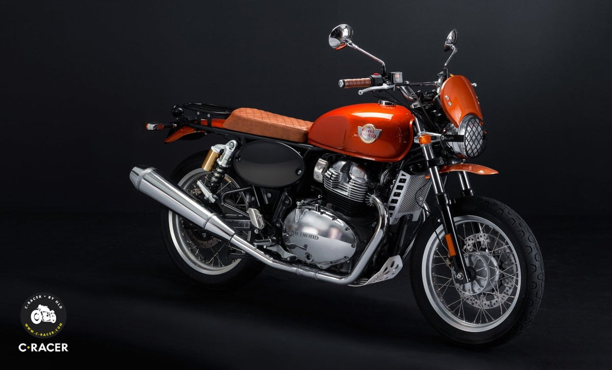 Kit Scrambler pour Royal enfield Interceptor — frenchmotoshop
