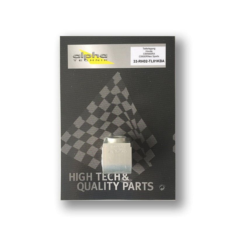 Honda CB650R / CBR650R Lowering Kit (from 2019 to ) ALPHA TECHNIK ...