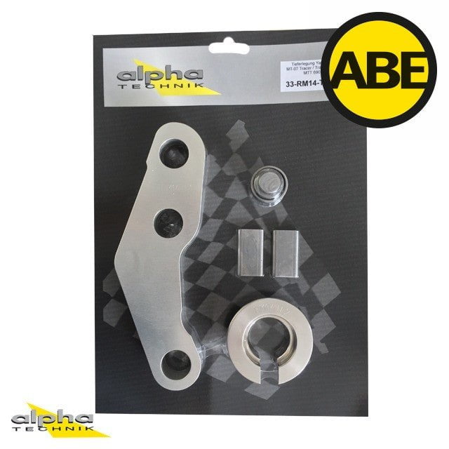 Lowering Kit Yamaha MT07 / Tracer700 / MTT690 (from 2016 to 2019) AL ...